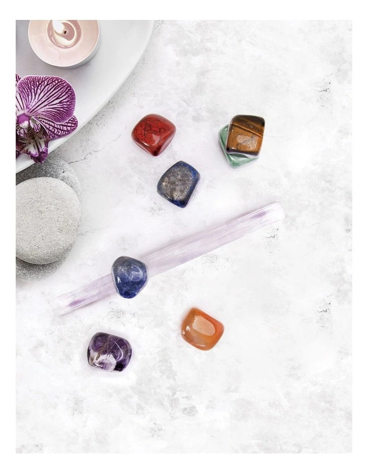 Crystal Chakra Set – Style and Leaf Co