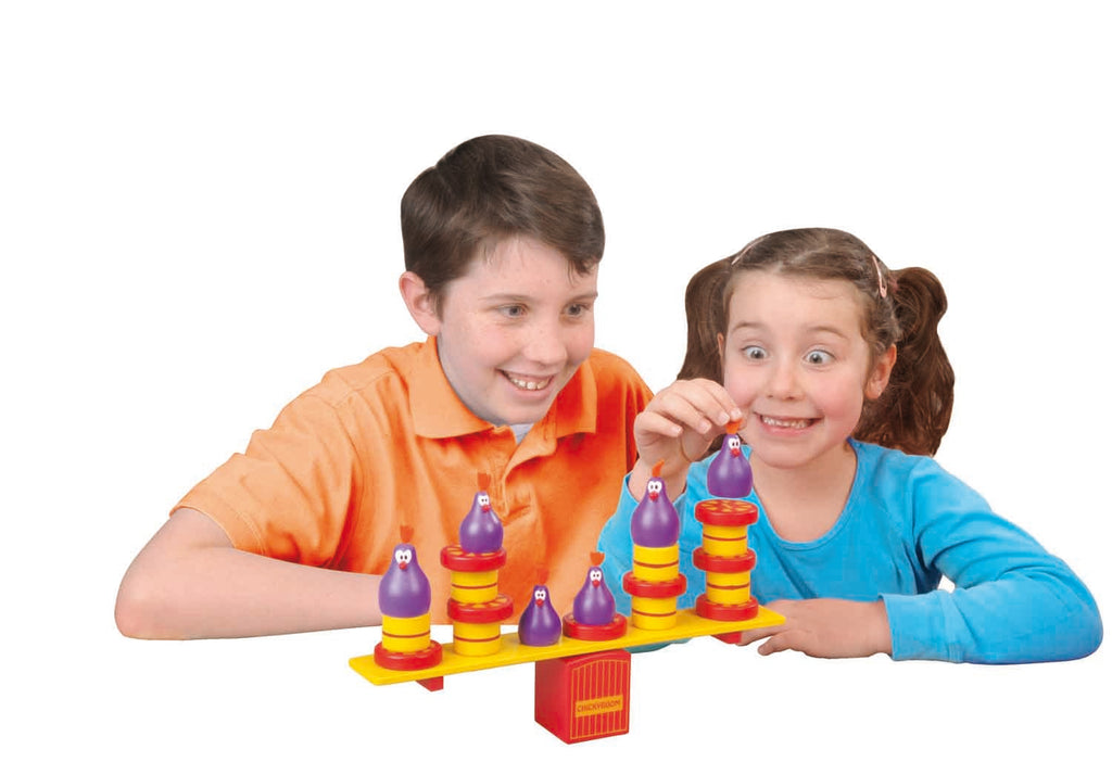 Chickyboom - Wooden Skill Building Game – Style and Leaf Co