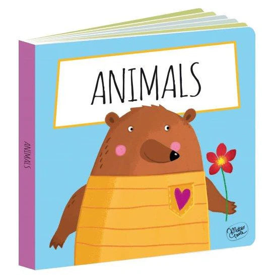 Animals Stacking Blocks & Book Set – Style and Leaf Co