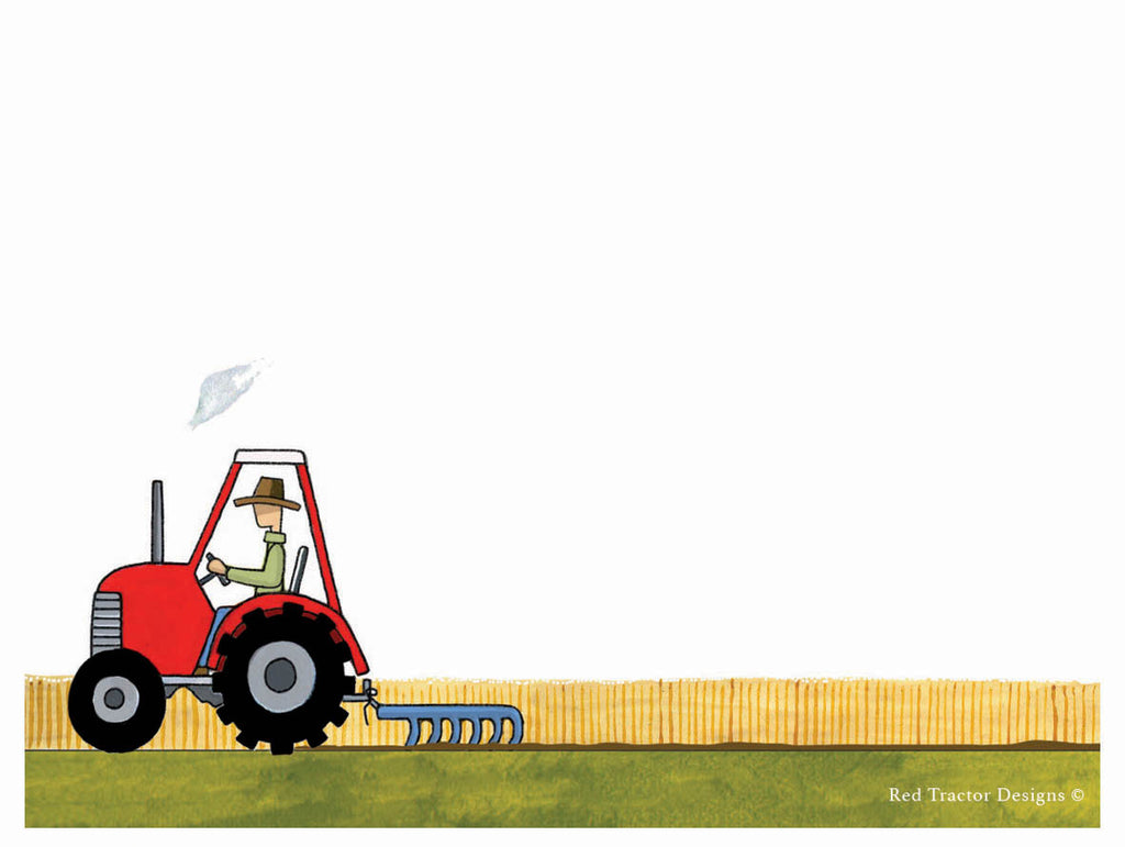On The Tractor Sticky Notes – Style and Leaf Co