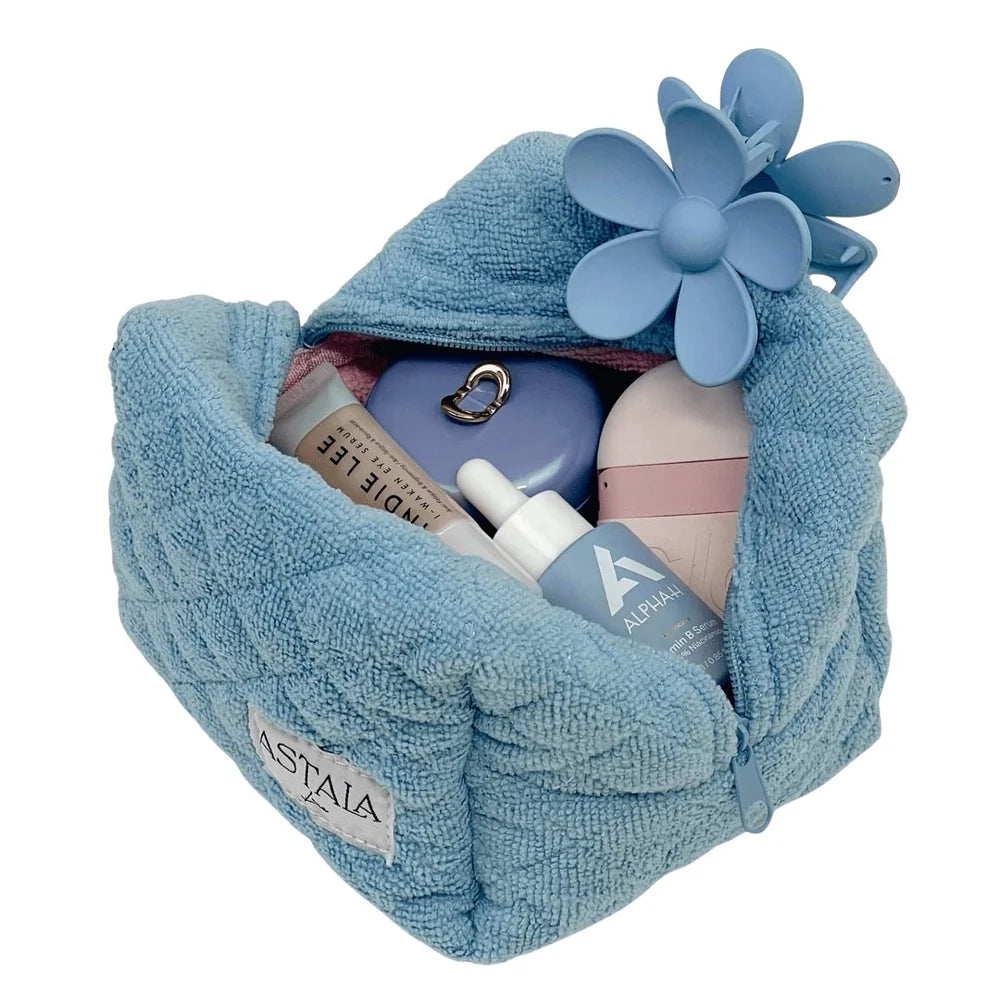 Atlas Carry All Mini -Blue – Style and Leaf Co