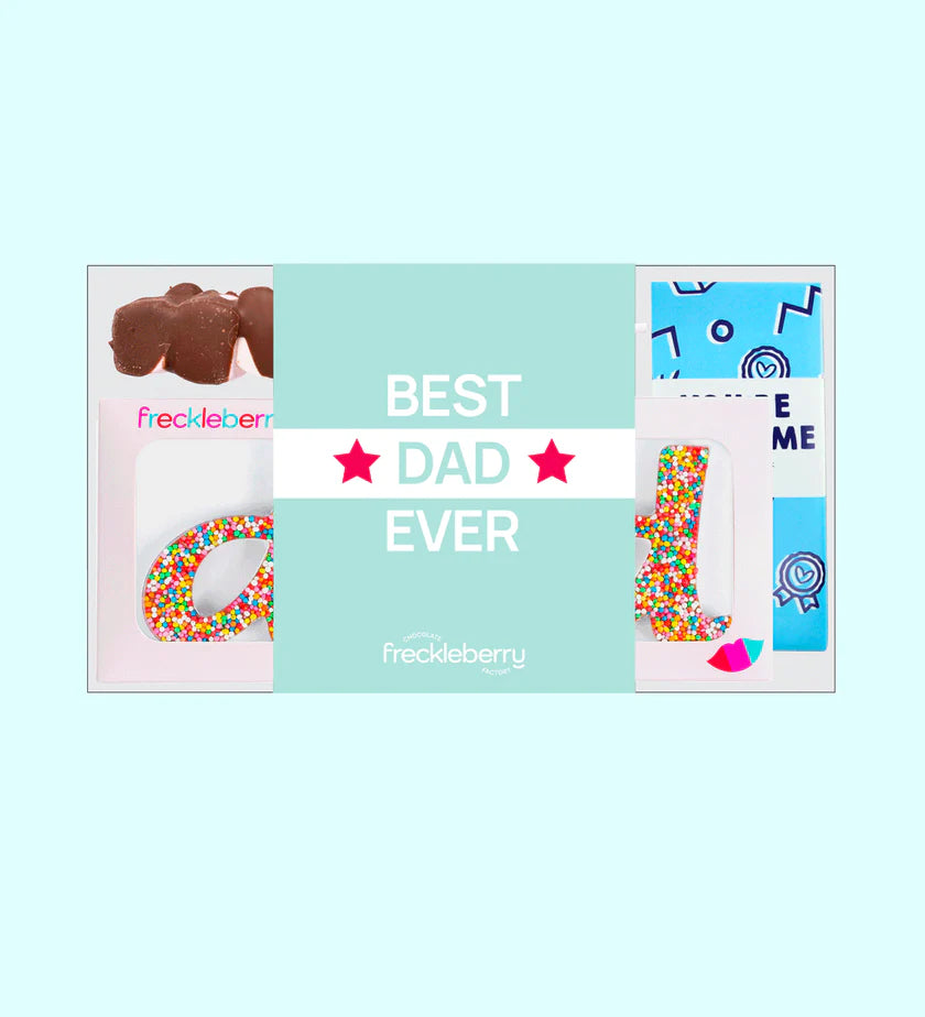 Best Dad Ever Gift Box – Style and Leaf Co