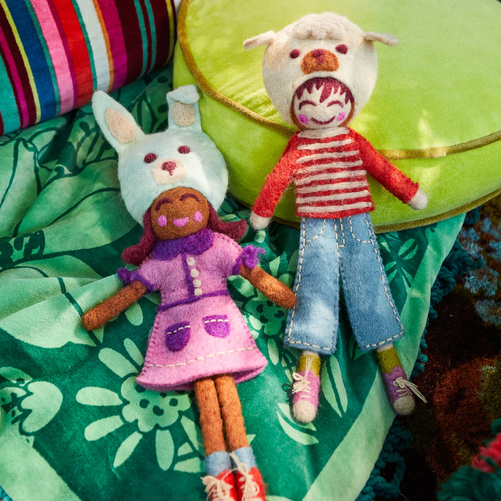 Percy Felt Doll – Style and Leaf Co
