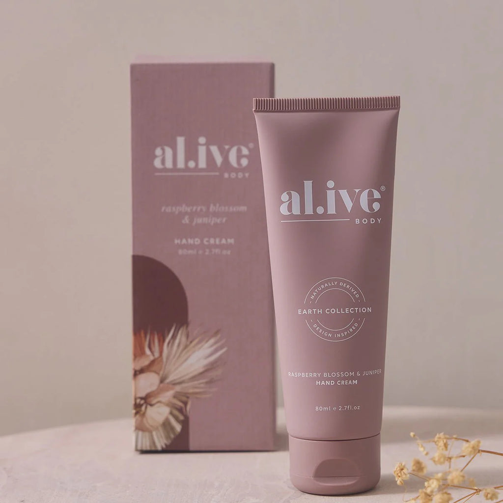 Hand Cream - Raspberry Blossom & Juniper – Style and Leaf Co