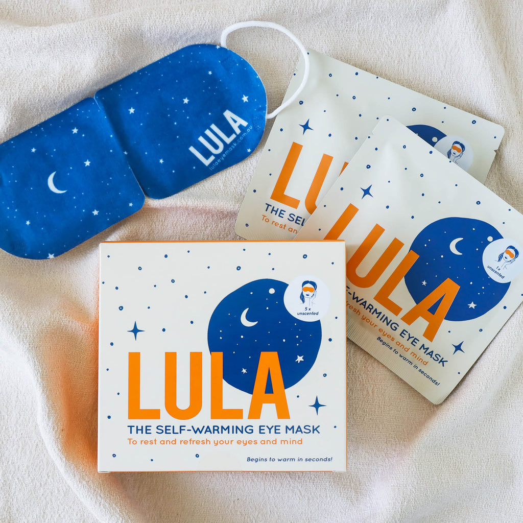 Lula Self Warming Eye Masks (Various Scents) – Style and Leaf Co