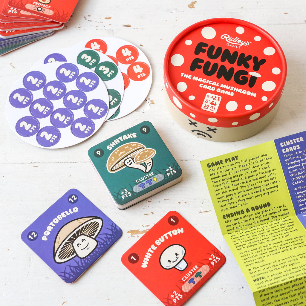 Funky Fungi Game – Style and Leaf Co