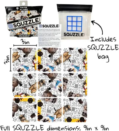Squzzle Puzzle - (various) – Style and Leaf Co