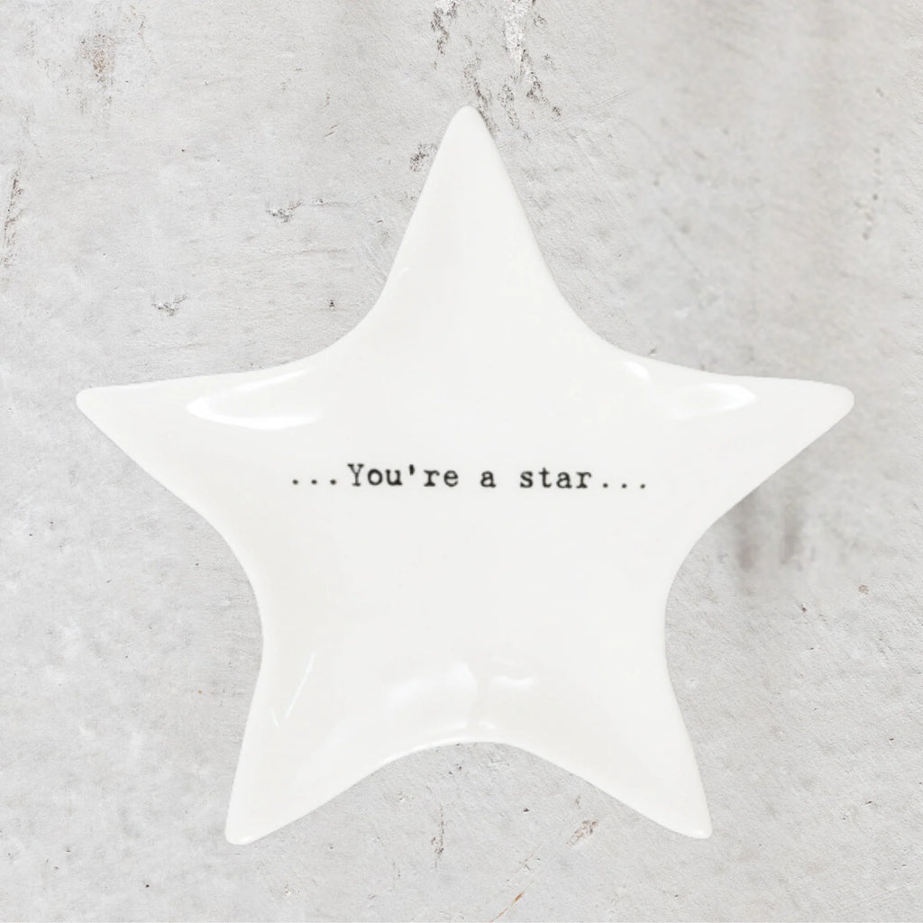 Wobbly Dish - Star – Style and Leaf Co
