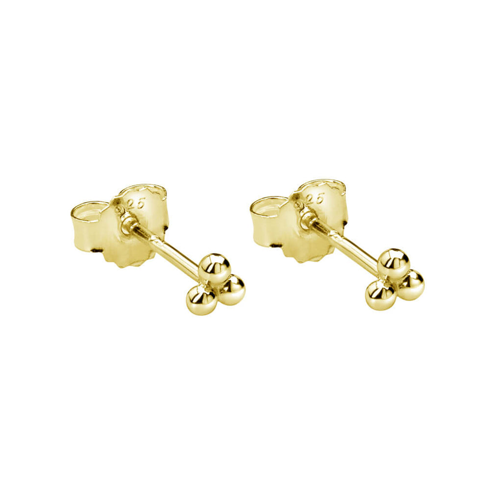 Trinity Ball Stud (Various Colours) – Style and Leaf Co