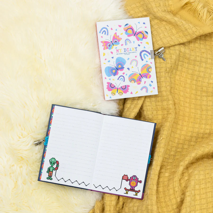 My Diary - Pixel Space – Style and Leaf Co