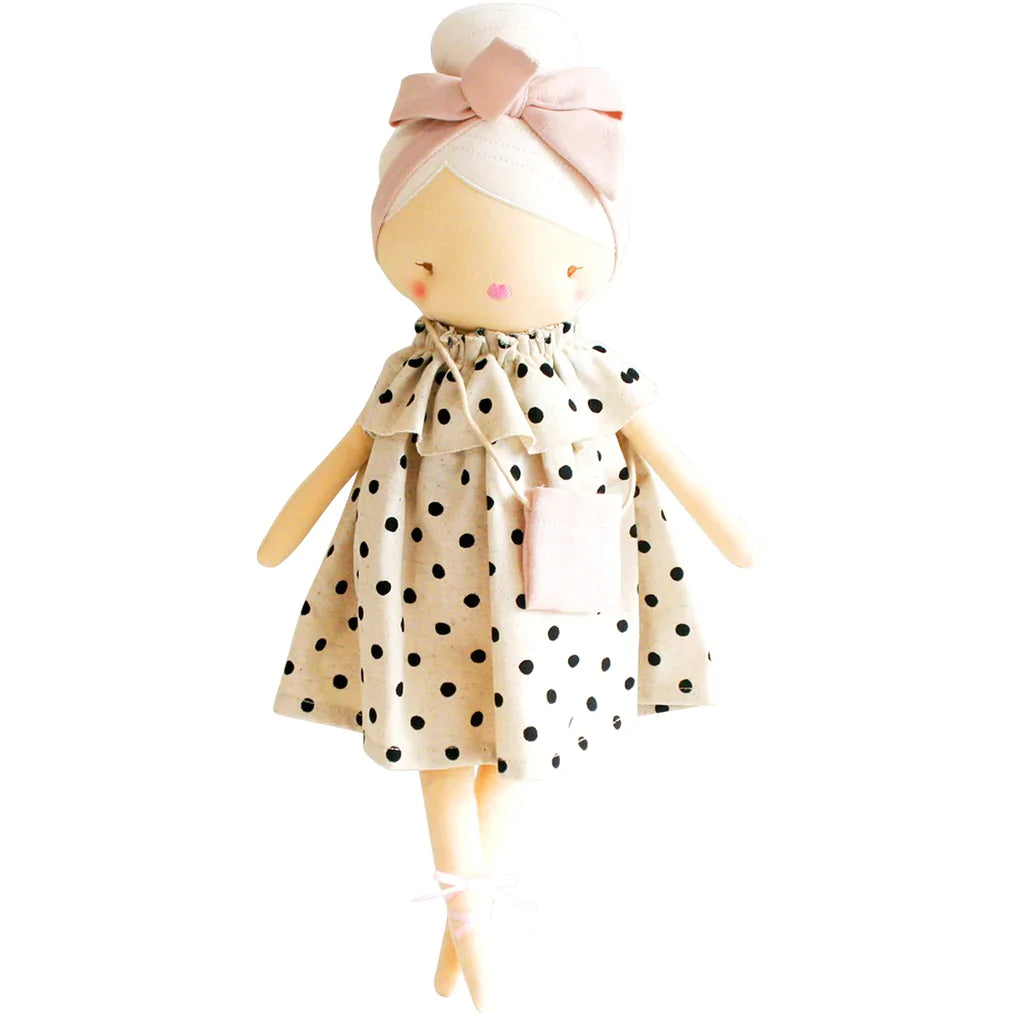 Piper Doll - Black Spot – Style and Leaf Co