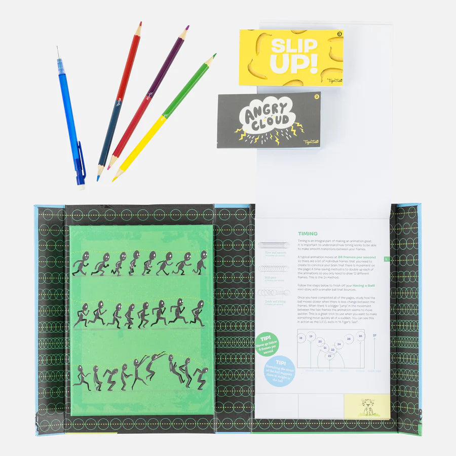 Flipbook Kit - Animation Action – Style and Leaf Co